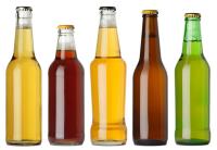China Glass Bottle Soda Water / Soft drink Filling Machine With PLC Control for sale
