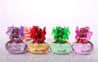 China Flower Glass Bottle Customized Perfume Scent 45ML , Eau De Toilette for sale