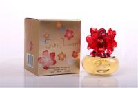 China Flower Glass Bottle Customized Perfume Scent 45ML , Eau De Toilette for sale
