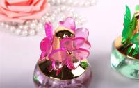 China Flower Glass Bottle Customized Perfume Scent 45ML , Eau De Toilette for sale