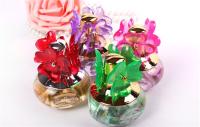China Flower Glass Bottle Customized Perfume Scent 45ML , Eau De Toilette for sale