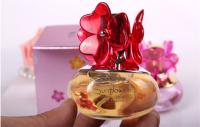 China Flower Glass Bottle Customized Perfume Scent 45ML , Eau De Toilette for sale