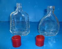 China Liquor Glass Bottle With Screw Cap for sale
