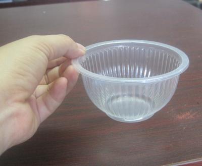 China Disposable Yogurt cups，disposable plastic salad cups 200ml for sale