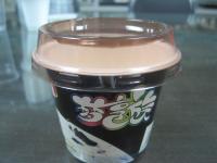 China Disposable Yogurt cups，disposable plastic ice cream cups 160ml for sale