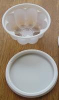 China Disposable octagon bulb cups，disposable plastic ice cream cups 120ml for sale