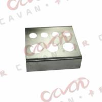 China CE Approved Stainless Steel / Plastic Tattoo Ink Cup Holder With Different Shapes for sale