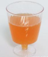 China Disposable plastic cups goblets Xiamen manufacturer for sale