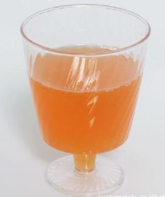 China Disposable plastic cups goblets Xiamen manufacturer for sale
