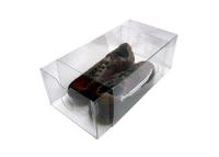 China CMYK / PMS Clear Plastic Boxes Packaging , Environmental PP Plastic Drawer Boxes For Shoe for sale