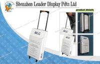 China Portable Cardboard Paper Trolley For Supermarket , Corrugated Trolley Box for sale