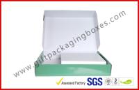 China Handmade E Flute Corrugated Paper Box , Children Toy Boxes With Square Shape for sale