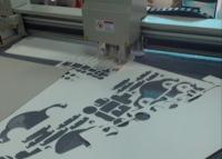 China Automatically Corrugated Sample Cutter Table Packaging Prepress Digital Machine for sale