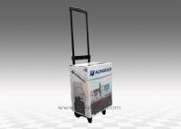 China Custom Colorful Printing moving cardboard boxes With Glossy Paper Trolley for sale