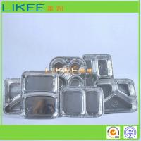 China Supply Various Kinds Of Multiple Compartment Aluminum Foil Container for sale