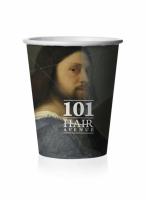 China Personalized Printed Paper Cups , High Capacity Paper Soup Cups for sale