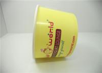 China Customized Biodegradable 16oz Paper Soup Bowls Cardboard Ice Cream Containers for sale