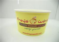 China Customized Biodegradable 16oz Paper Soup Bowls Cardboard Ice Cream Containers for sale
