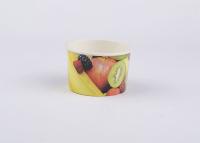 China Coloured 8oz 12oz 16oz Single Wall Paper Soup Bowls Disposable With Lids for sale
