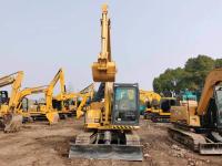 China Used Construction Machinery Origin Japan 7t Track Digger Komatsu PC70-8 Secondhand Crawler Excavator for sale