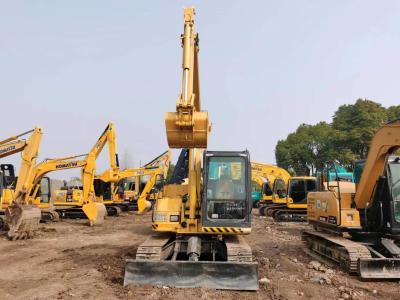China Used Construction Machinery Origin Japan 7t Track Digger Komatsu PC70-8 Secondhand Crawler Excavator for sale