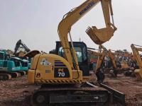 China Used Construction Machinery Origin Japan 7t Track Digger Komatsu PC70-8 Secondhand Crawler Excavator for sale