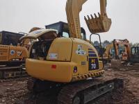 China Used Construction Machinery Origin Japan 7t Track Digger Komatsu PC70-8 Secondhand Crawler Excavator for sale