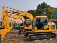 China Used 13 Ton Komatsu Medium Excavator PC130-7 on Sale, Secondhand Original Japanese Brand Digger for sale