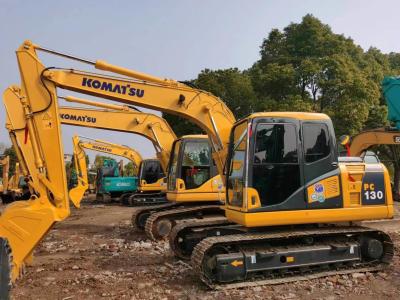 China Used 13 Ton Komatsu Medium Excavator PC130-7 on Sale, Secondhand Original Japanese Brand Digger for sale