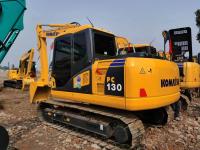 China Used 13 Ton Komatsu Medium Excavator PC130-7 on Sale, Secondhand Original Japanese Brand Digger for sale