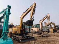 China Used crawler excavator SY75C good working condition with hot sale price for sale