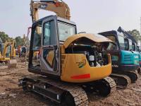 China Used crawler excavator SY75C good working condition with hot sale price for sale
