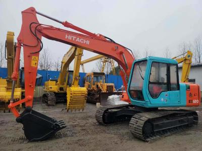 China Secondhand Track Digger Hitachi Ex120-3 Used Original 12t Crawler Excavator Made in Japan for sale