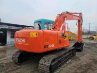 China Secondhand Track Digger Hitachi Ex120-3 Used Original 12t Crawler Excavator Made in Japan for sale