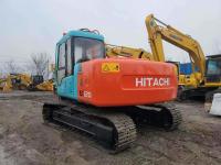 China Secondhand Track Digger Hitachi Ex120-3 Used Original 12t Crawler Excavator Made in Japan for sale