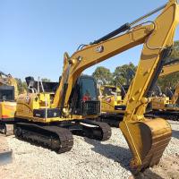 China Secondhand Crawler Digger Caterpilar 12t Equipment Used Original Cat 312D Track Excavator for sale