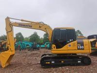 China Used 13 Ton Komatsu Medium Excavator PC130-7 on Sale, Secondhand Original Japanese Brand Digger for sale