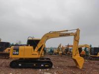 China Used 13 Ton Komatsu Medium Excavator PC130-7 on Sale, Secondhand Original Japanese Brand Digger for sale