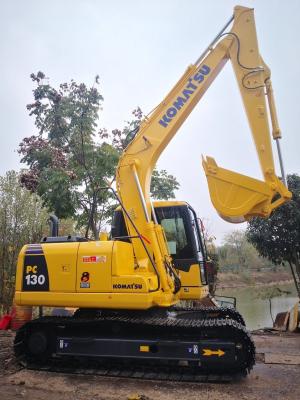 China Used 13 Ton Komatsu Medium Excavator PC130-7 on Sale, Secondhand Original Japanese Brand Digger for sale