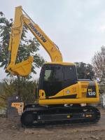 China Used 13 Ton Komatsu Medium Excavator PC130-7 on Sale, Secondhand Original Japanese Brand Digger for sale