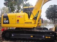 China Used 13 Ton Komatsu Medium Excavator PC130-7 on Sale, Secondhand Original Japanese Brand Digger for sale