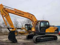 China Used 22t Hyundai R220LC-9s Crawler Excavator Secondhand Hydraulic Track Digger Original Korea for sale