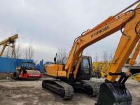 China Used 22t Hyundai R220LC-9s Crawler Excavator Secondhand Hydraulic Track Digger Original Korea for sale