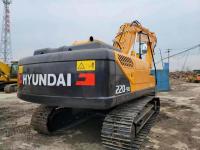 China Used 22t Hyundai R220LC-9s Crawler Excavator Secondhand Hydraulic Track Digger Original Korea for sale