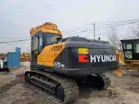 China Used 22t Hyundai R220LC-9s Crawler Excavator Secondhand Hydraulic Track Digger Original Korea for sale