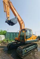 China Used 22t Hyundai R220LC-9s Crawler Excavator Secondhand Hydraulic Track Digger for sale