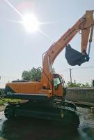 China Used 22t Hyundai R220LC-9s Crawler Excavator Secondhand Hydraulic Track Digger for sale