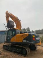 China Used 22t Hyundai R220LC-9s Crawler Excavator Secondhand Hydraulic Track Digger Medium Original Korea Construction Machinery for sale