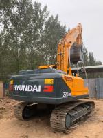 China Used 22t Hyundai R220LC-9s Crawler Excavator Secondhand Hydraulic Track Digger Medium Original Korea Construction Machinery for sale