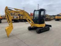 China Used Track Digger 3.5 Ton Crawler Mini Komatsu PC35 Secondhand Original Excavator for sale